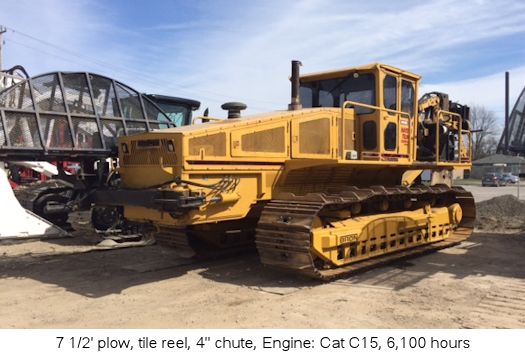 Mitko - Bron Drainage Plows