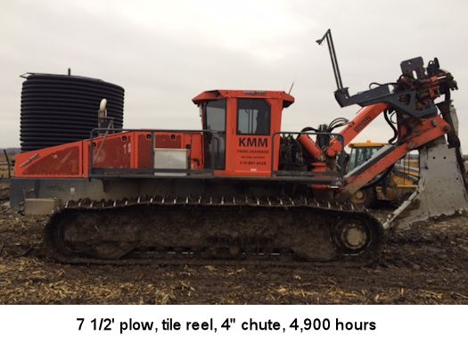 Mitko - Bron Drainage Plows