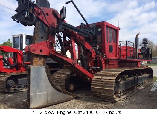 Mitko - Bron Drainage Plows