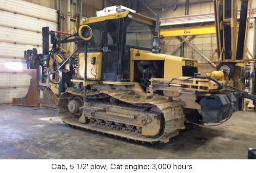 Mitko - Bron Drainage Plows